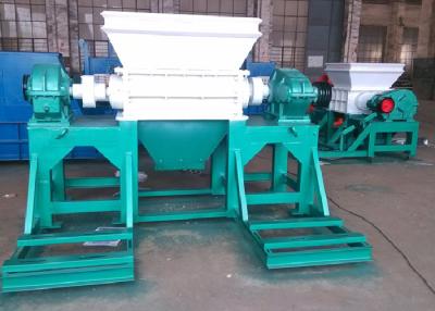 China Professional Waste Tire Shredder Machine Q235 Body Material Optional Color for sale