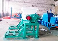 China PC Auto Control Commercial Tire Shredder / Tire Crushing Equipment CE Certificated for sale