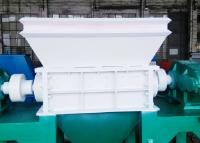 China Q235 Material Automated Double Shaft Shredder Machine Aluminium Can Shredder for sale