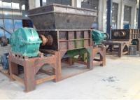 China Horizontal Double Shaft Shredder Machine For Waste Furniture Crushing for sale