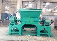 China Horizontal Double Shaft Shredder Machine For Waste Furniture Crushing for sale
