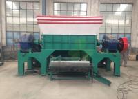 China Horizontal Double Shaft Shredder Machine For Waste Furniture Crushing for sale