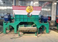 China High Capacity Double Shaft Wood Pallet Shredder Machine Wood Shredding Equipment for sale