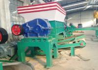 China Professional Waste Tire Shredder Machine Q235 Body Material Optional Color for sale