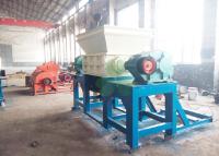 China Professional Waste Tire Shredder Machine Q235 Body Material Optional Color for sale