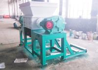 China 30pcs Knives Double Shaft Shredder Machine For Car Tyre Advanced Structure Design for sale