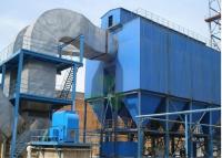 China Big Flow Sawdust Cyclone Dust Collectors For Woodworking CE ISO Certification for sale