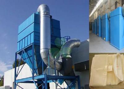 China Heavy Duty Baghouse Dust Collector / Drill Dust Collector New Condition for sale