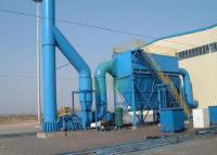 China Big Flow Sawdust Cyclone Dust Collectors For Woodworking CE ISO Certification for sale