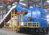 China Heavy Duty Industrial Metal Shredder / Metal Crushing Equipment 8000-12000Kg/H for sale