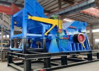 China Large Size Hammer Crusher Machine , Scrap Metal Recycling Equipment Low Noise for sale