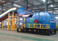 China Heavy Duty Blue Metal Crusher Machine For Waste Metal Recycling Eco Friendly for sale