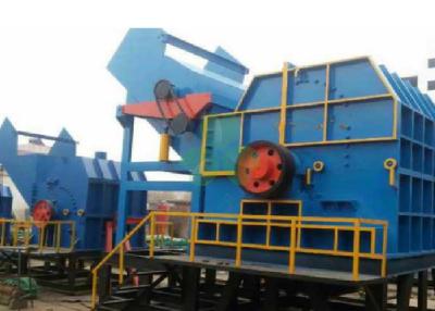 China Multifunctional Metal Crusher Machine 1250 R/Min Rotation Rate 7.6T Weight for sale