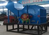 China Blue Small Scrap Metal Crusher Machine For Beverage Cans / Paint Buckets for sale