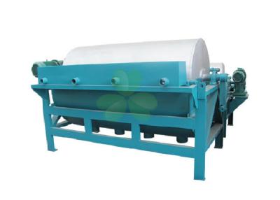 China 2.2kw Magnetic Separator Machine For Hematite Iron Ore / Gold / Lead Zinc Ore Concentration for sale
