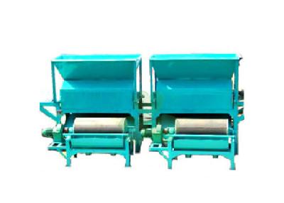 China Power Saving Wet Drum Magnetic Separator Equipment For Mineral And Metal Mine for sale
