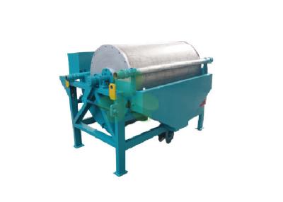 China Horizontal Eddy Current Separator Mineral Separation Equipment 1800mm Shell Lenght for sale