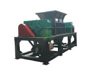 China Two Shaft Waste Plastic Shredder Machine With Φ400×40 Knife Size 45×2KW for sale
