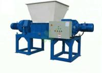 China Durable Pet Bottle Shredder Machine , Plastic Scrap Recycling Machine Low Noise for sale