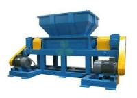 China Waste Recycling Rubber Tire Shredding Machine , Tire Crushing Machine CE Certified for sale