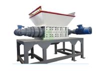 China Durable Pet Bottle Shredder Machine , Plastic Scrap Recycling Machine Low Noise for sale