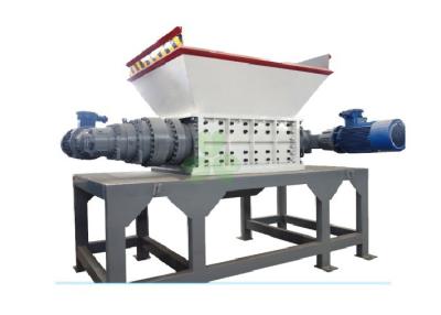 China Durable Pet Bottle Shredder Machine , Plastic Scrap Recycling Machine Low Noise for sale