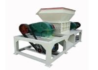 China Durable Pet Bottle Shredder Machine , Plastic Scrap Recycling Machine Low Noise for sale