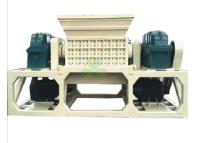 China Multi - Functional Portable Waste Tire Shredder Complies With European Safety Standards for sale