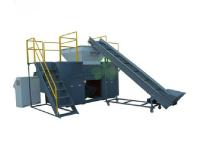 China Waste Recycling Rubber Tire Shredding Machine , Tire Crushing Machine CE Certified for sale