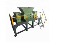 China Multi - Functional Portable Waste Tire Shredder Complies With European Safety Standards for sale