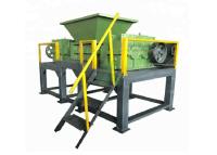 China Waste Recycling Rubber Tire Shredding Machine , Tire Crushing Machine CE Certified for sale