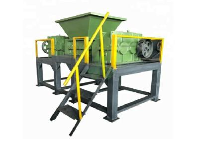 China Waste Recycling Rubber Tire Shredding Machine , Tire Crushing Machine CE Certified for sale
