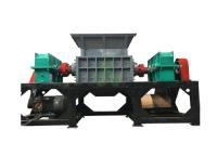 China Multi - Functional Portable Waste Tire Shredder Complies With European Safety Standards for sale
