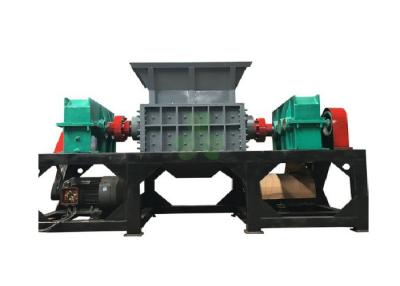 China Multi - Functional Portable Waste Tire Shredder Complies With European Safety Standards for sale