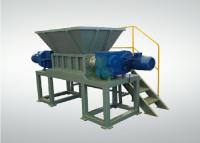 China Heavy Duty Plastic Pipe Shredder Machine , Plastic Crusher Machine 30×2kw for sale