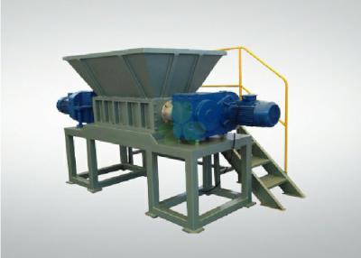 China Heavy Duty Plastic Pipe Shredder Machine , Plastic Crusher Machine 30×2kw for sale