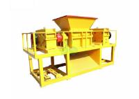 China Heavy Duty Plastic Pipe Shredder Machine , Plastic Crusher Machine 30×2kw for sale