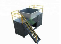 China Heavy Duty Plastic Pipe Shredder Machine , Plastic Crusher Machine 30×2kw for sale