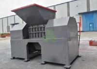 China Double Shaft Industrial Cardboard Shredder Machine / Cardboard Crusher Machine 18 Ton for sale