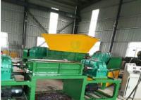 China Durable Industrial Shredder Machine Cardboard Recycling Shredder With 30pcs Knives for sale