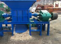 China Double Shaft Industrial Cardboard Shredder Machine / Cardboard Crusher Machine 18 Ton for sale
