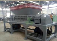 China Double Shaft Industrial Cardboard Shredder Machine / Cardboard Crusher Machine 18 Ton for sale