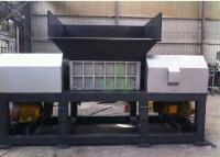 China Durable Industrial Shredder Machine Cardboard Recycling Shredder With 30pcs Knives for sale