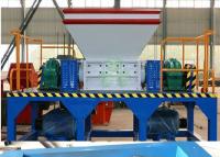 China Big Size Plastic Bottle Shredder Machine With 40pcs Knives Customized Color for sale