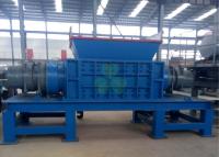 China High Output Tire Recycling Plant Car Tyre Shredder Machine Φ400×40mm Knife Size for sale