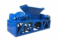 China Heavy Duty Industrial Shredder Machine Plastic Recycling Equipment High Output for sale
