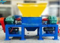 China 30pcs Knives Double Shaft Shredder Machine For Car Tyre Advanced Structure Design for sale