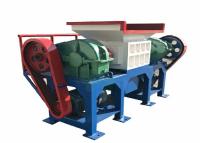 China Heavy Duty Industrial Shredder Machine Plastic Recycling Equipment High Output for sale