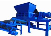 China Double Shaft Industrial Shredder Machine For Plastic Waste Container Low Noise for sale