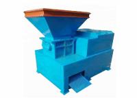 China Two Shaft Industrial Shredder Machine For Metal Barrel Crushing 37×2kw Power for sale